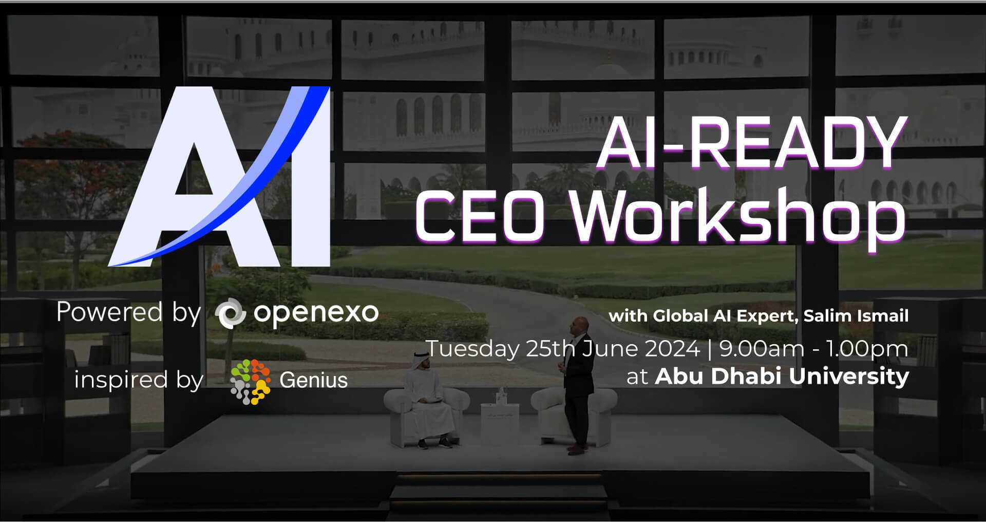 AI-READY CEO Workshop